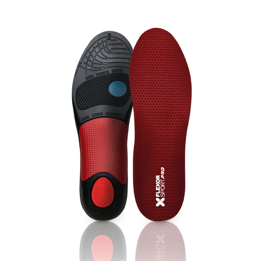 Flexor > Experts in foot biomechanics, insoles and accessories.
