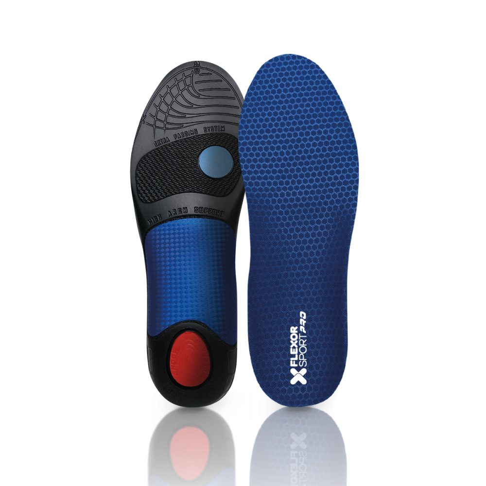 Flexor > Experts in foot biomechanics, insoles and accessories.