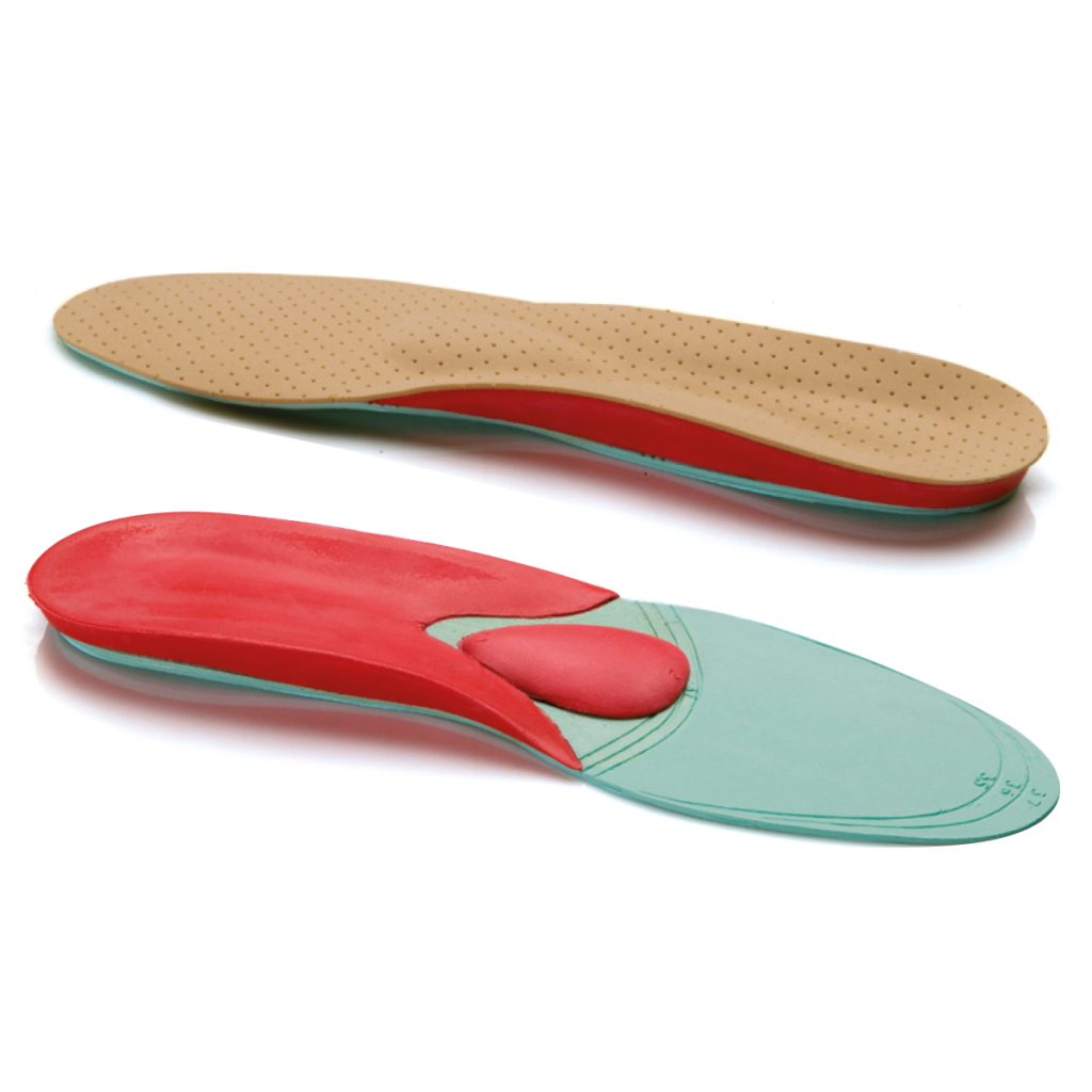 Orthopaedic Insoles and the elements that compose them | Flexor