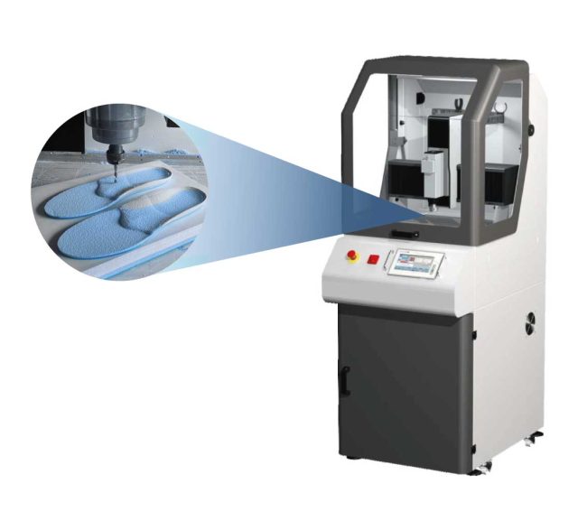 System 3D CAD/CAM for orthopaedic insoles | Flexor Technology
