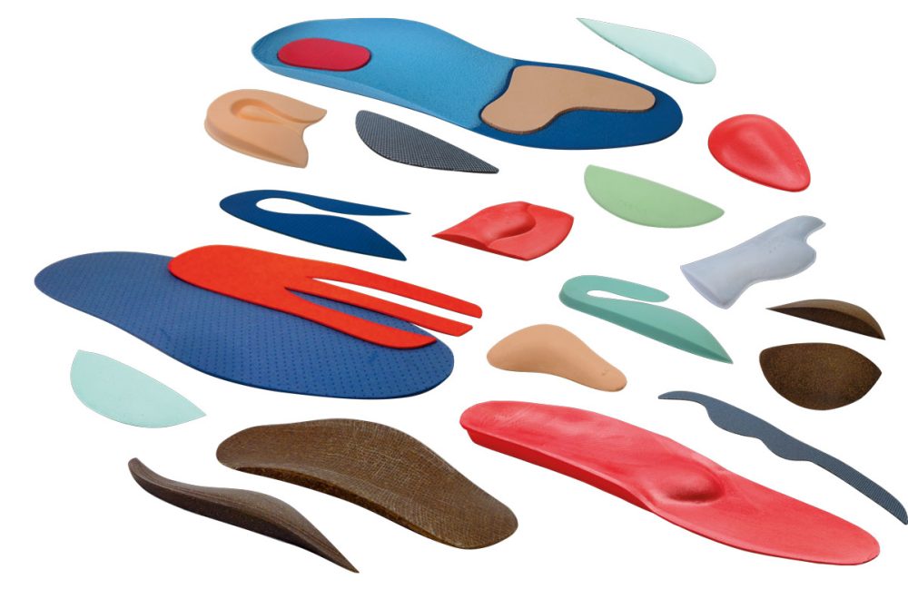 Orthopaedic Insoles and the elements that compose them | Flexor