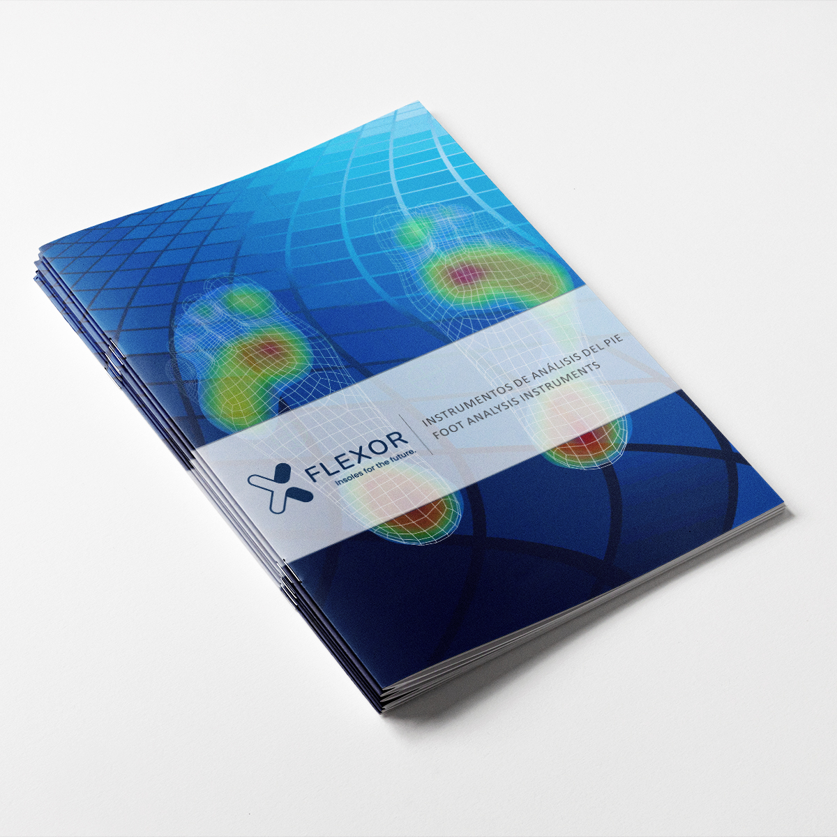 System 3D CAD/CAM for orthopaedic insoles | Flexor Technology