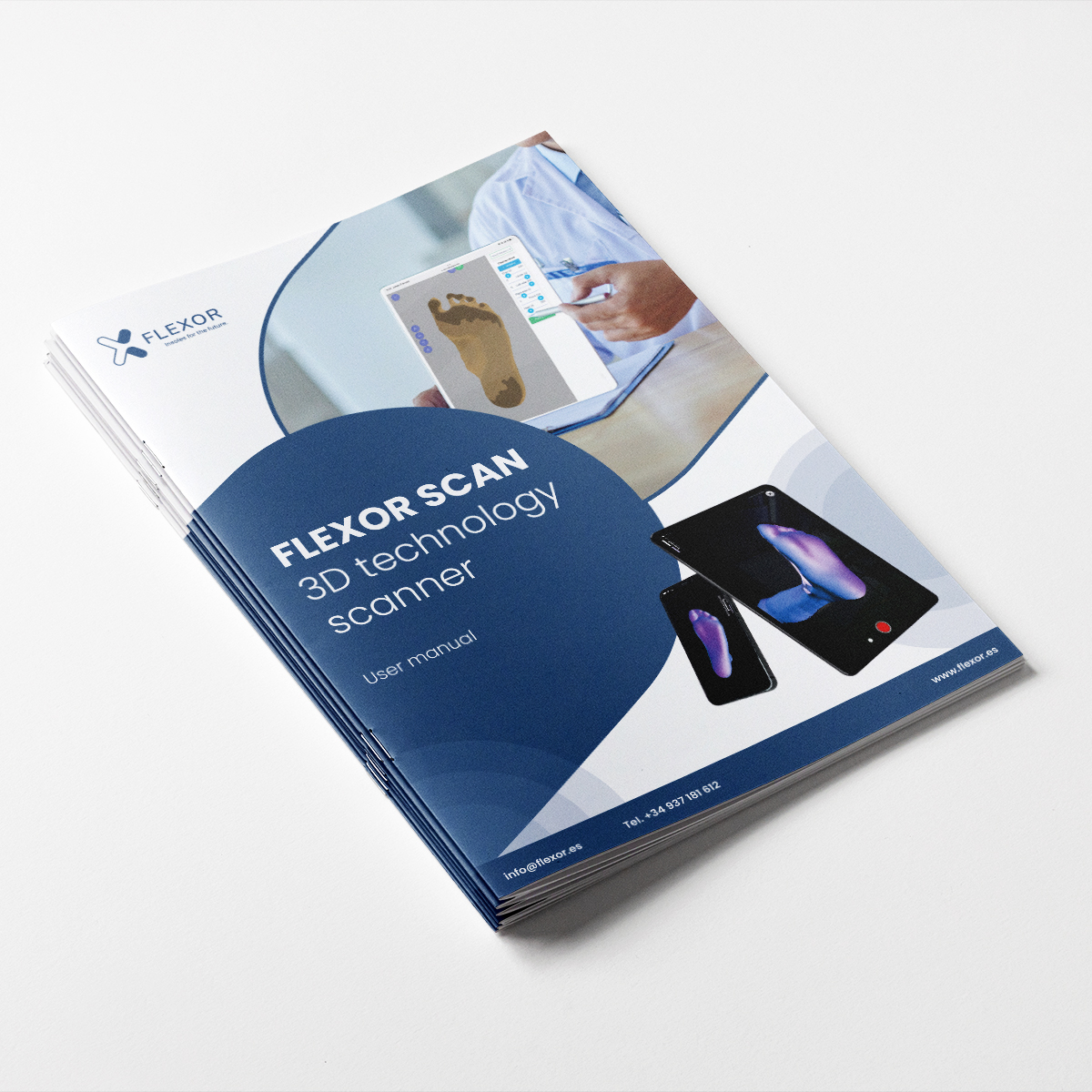 Flexor Catalogues : Products for Orthopaedics, Shoes and Sport