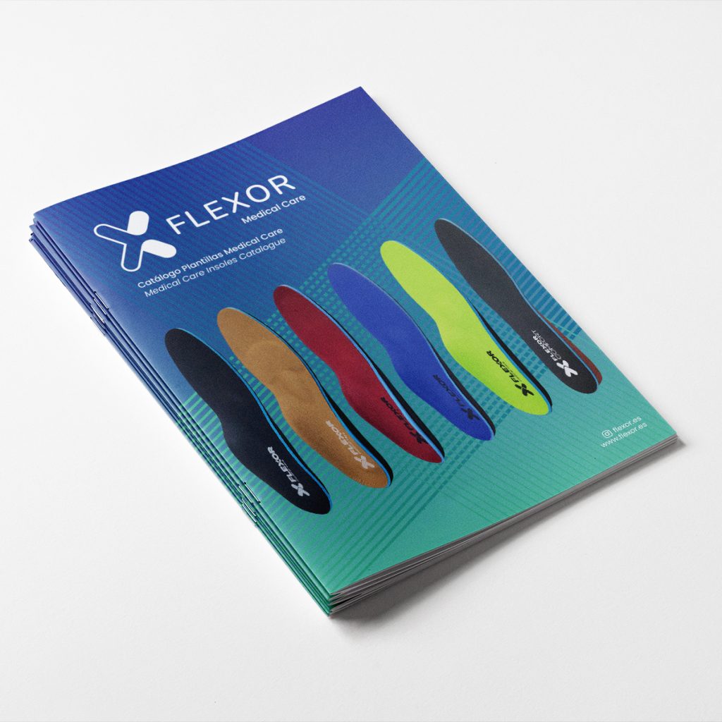 Flexor Catalogues : Products for Orthopaedics, Shoes and Sport